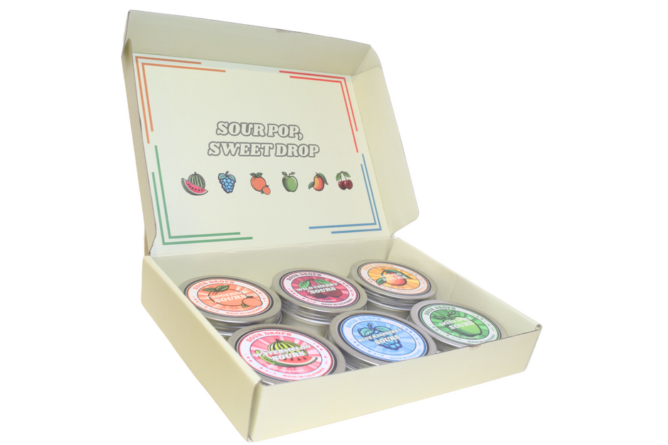 Sour Drops | Nostalgic Sour Hard Candies