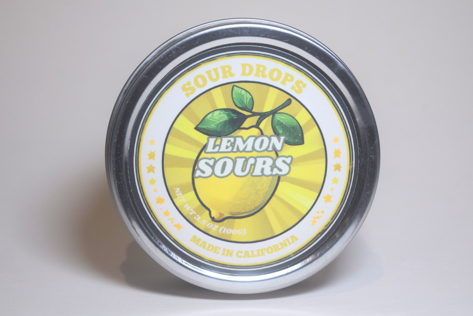 Sour Drops | Nostalgic Sour Hard Candies