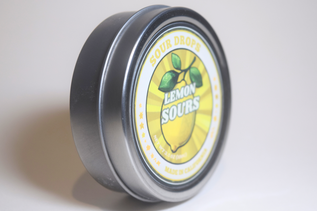 Sour Drops | Nostalgic Sour Hard Candies