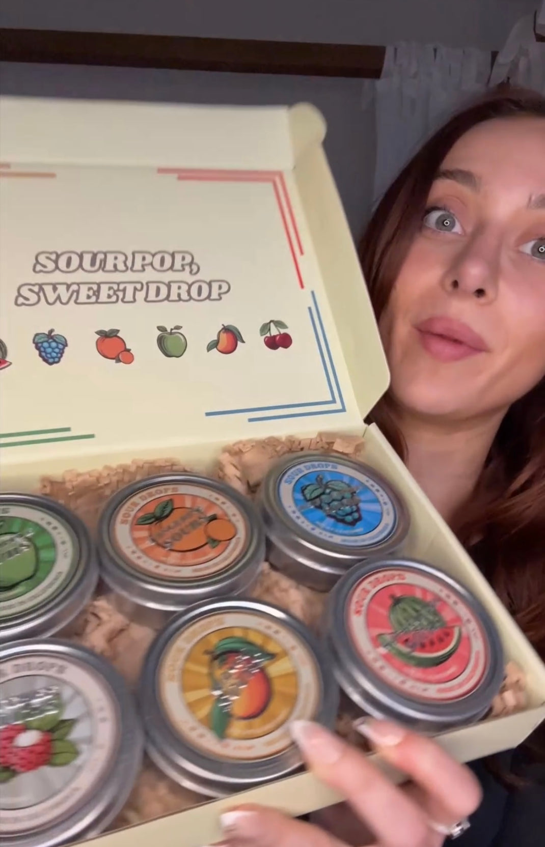 Zero Sugar Sour Candy | No Artificial Dyes or Sweeteners – Sour Drops