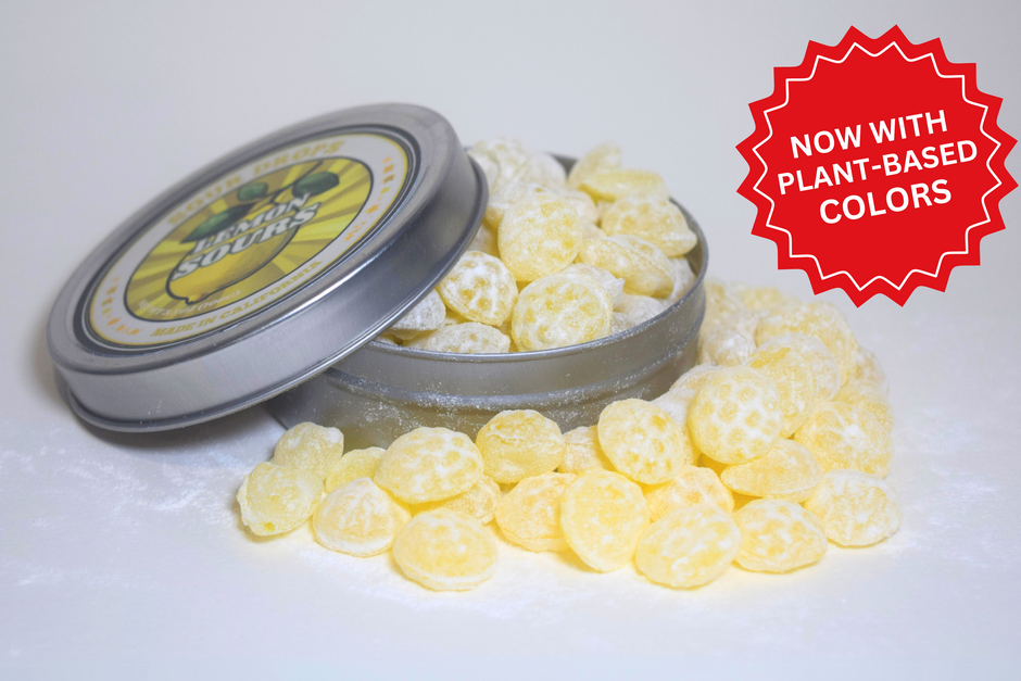 Sour Drops | Candy Made Without Artificial Dyes