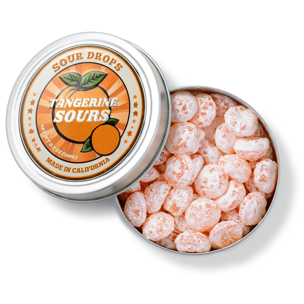 Sour Drops | Nostalgic Sour Hard Candies