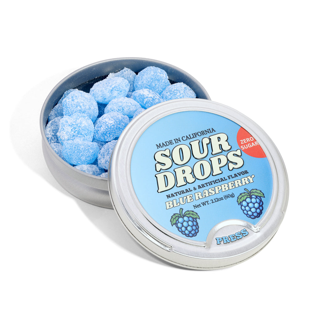 Zero Sugar Sour Candy | No Artificial Dyes or Sweeteners – Sour Drops