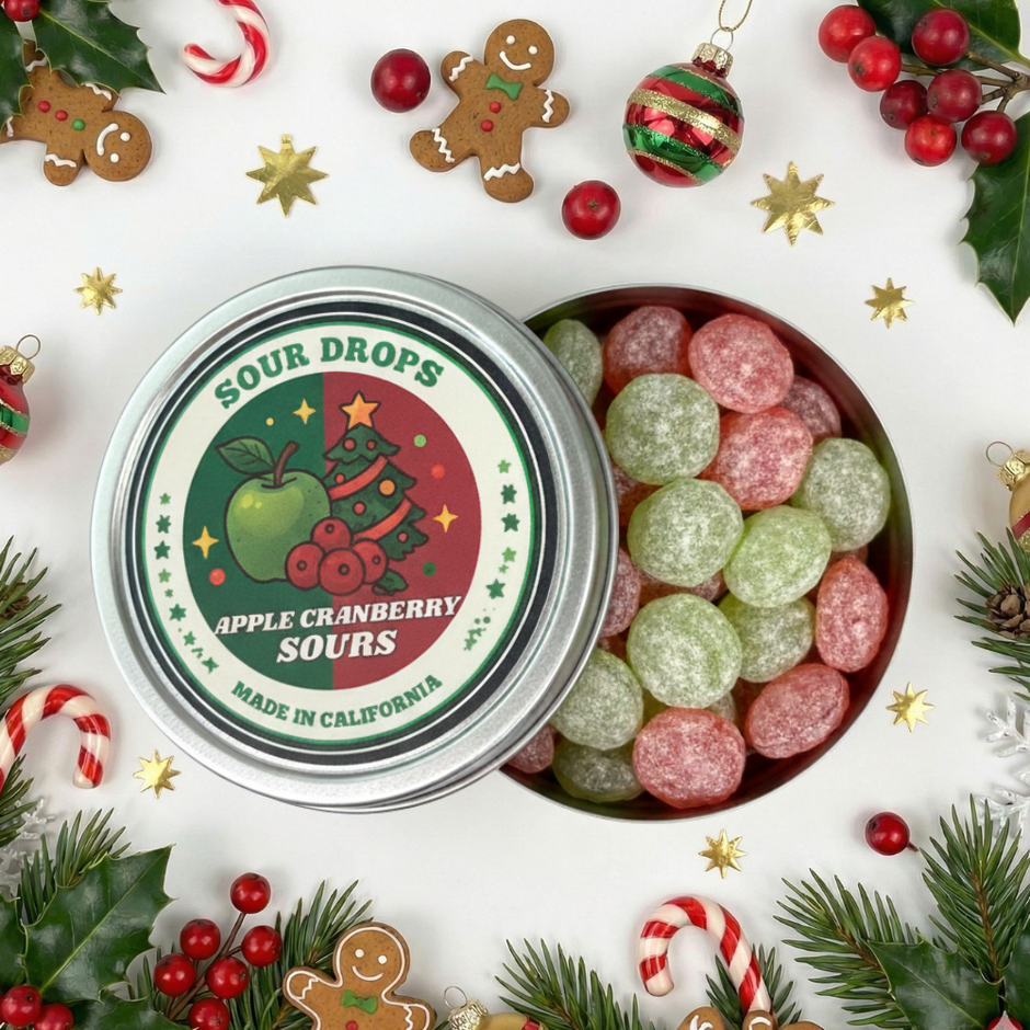 Sour Drops | Nostalgic Sour Hard Candies